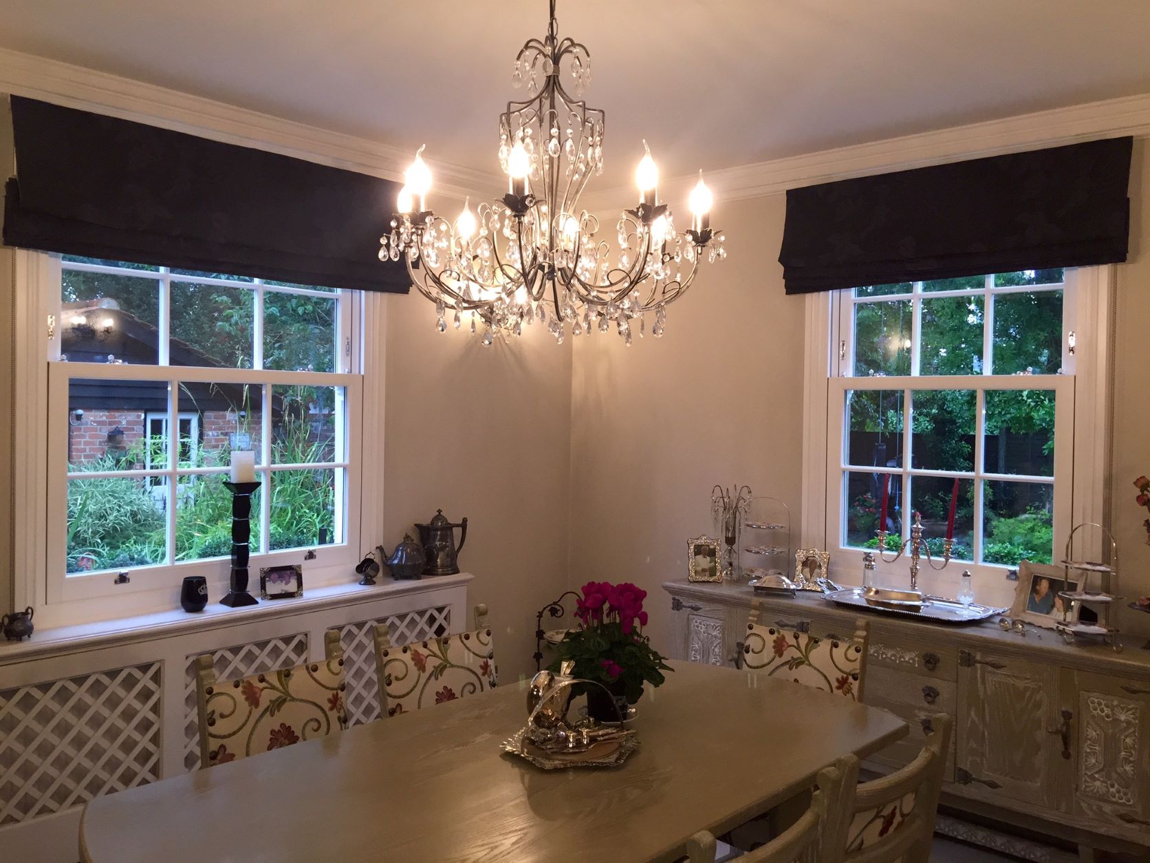 Timber Alternative PVCu Sash Windows add Elegance & Style