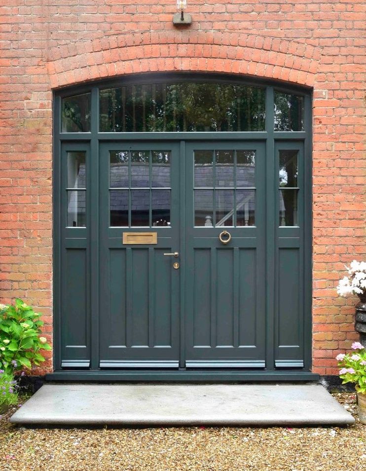 Entrance Doors Suffolk (statement-making front doors) - The Burgess Group
