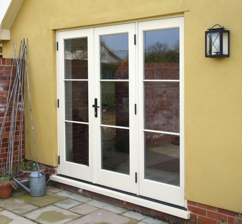 Beautiful timber french doors | The Burgess Group