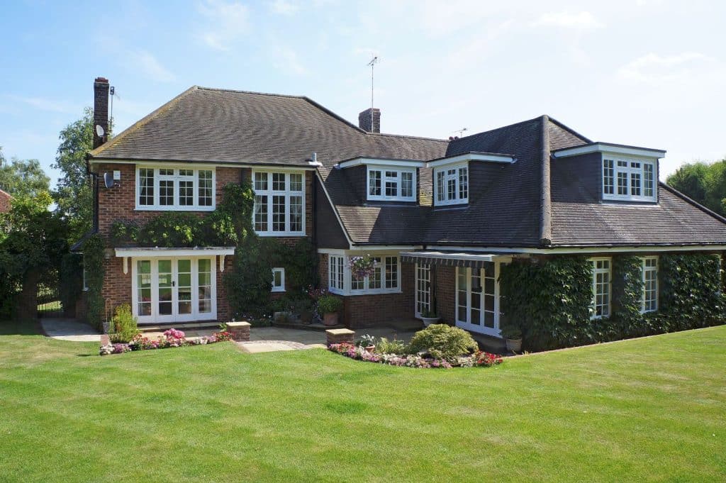 Flush casement windows restore beautiful family home