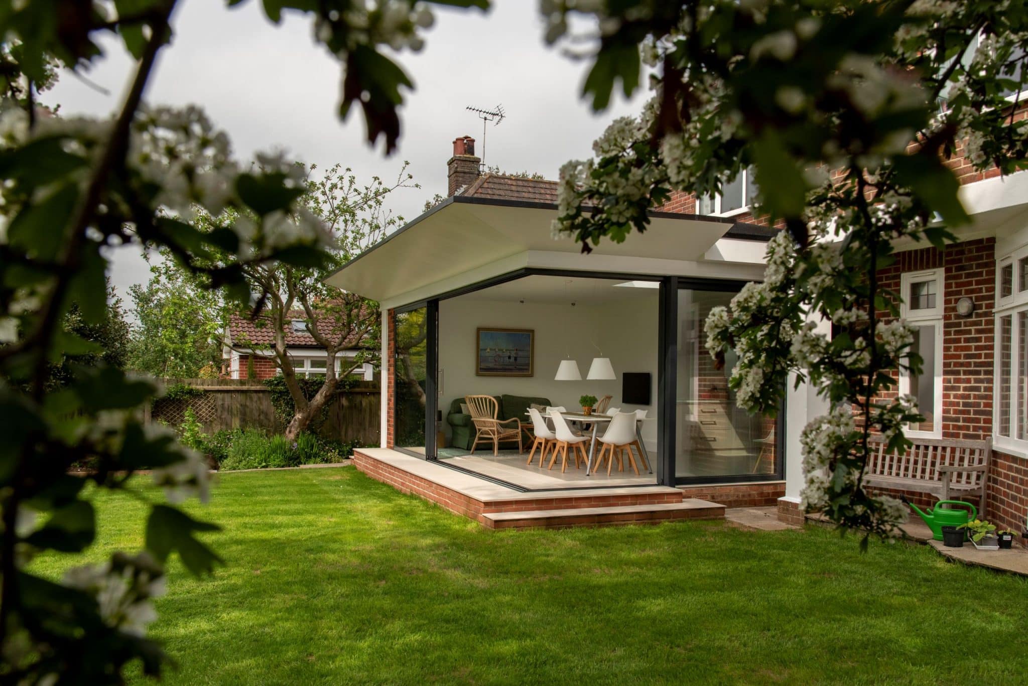 Open-Corner Sliding Doors Suffolk - The Burgess Group