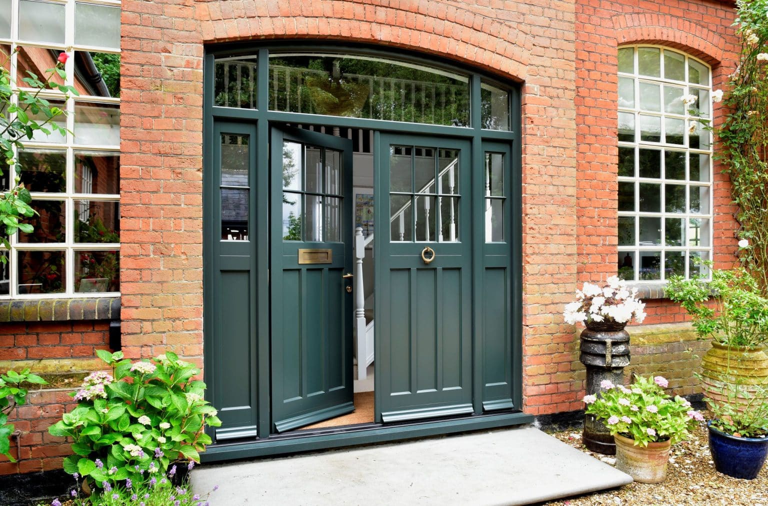 Entrance Doors Suffolk (statement-making front doors) - The Burgess Group