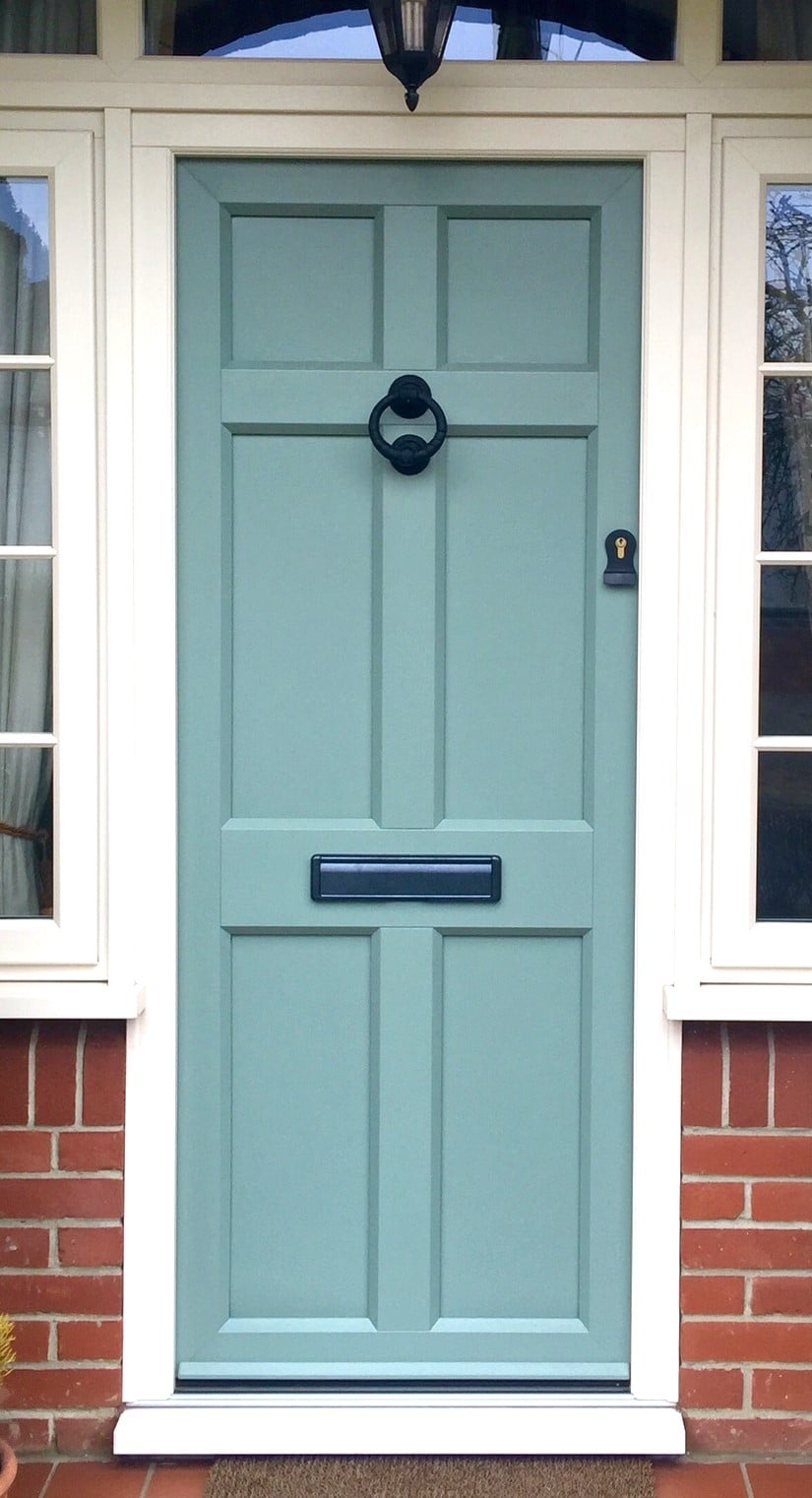 Evolution PVCu Entrance Doors Suffolk (UPVC front doors)