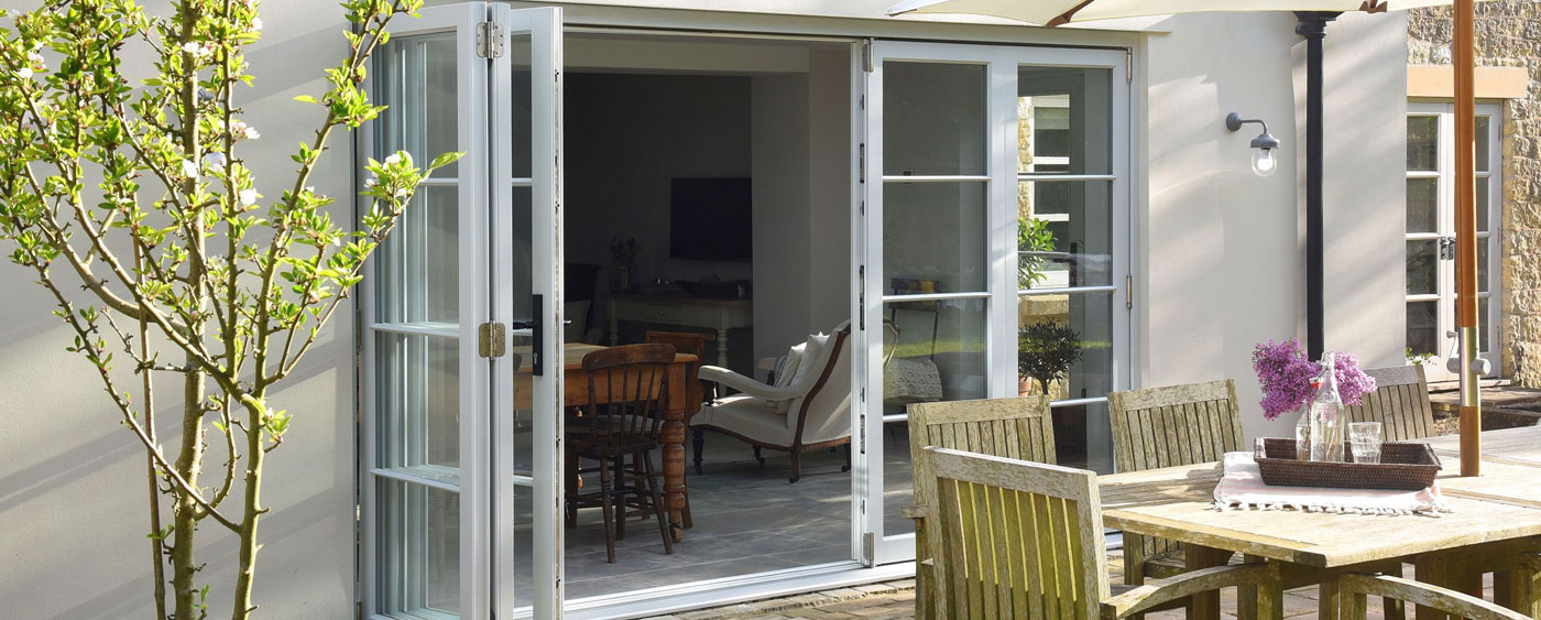 What Are Bi Fold Doors? - The Burgess Group