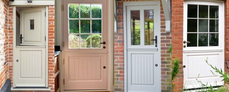 What Are Stable Doors? (Dutch doors explained) - The Burgess Group