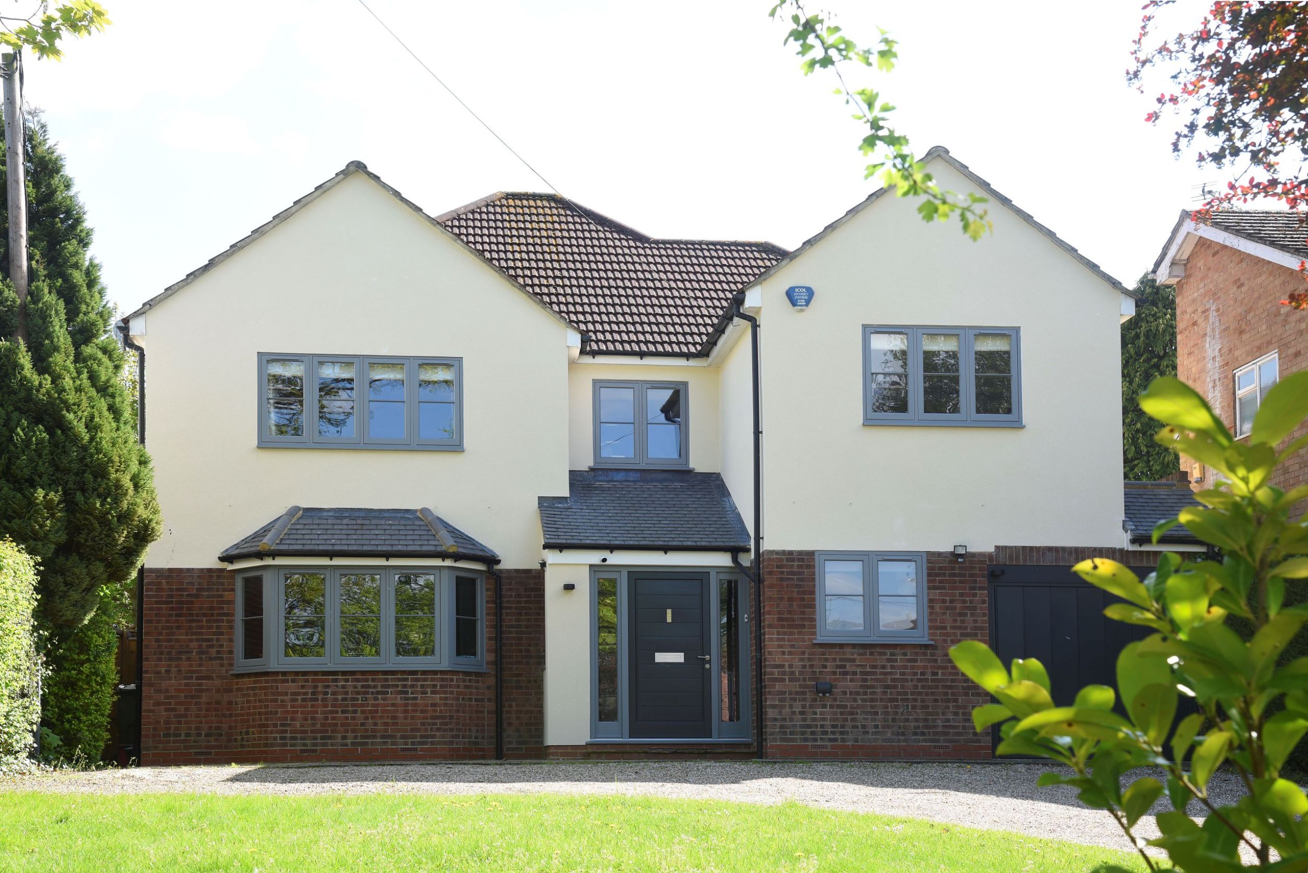 Contemporary timber windows and door transform Essex home
