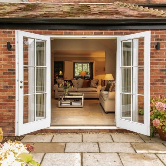 Timber windows & doors transform this beautiful 1950s home