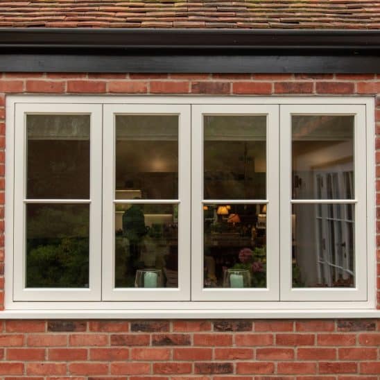 Timber windows & doors transform this beautiful 1950s home