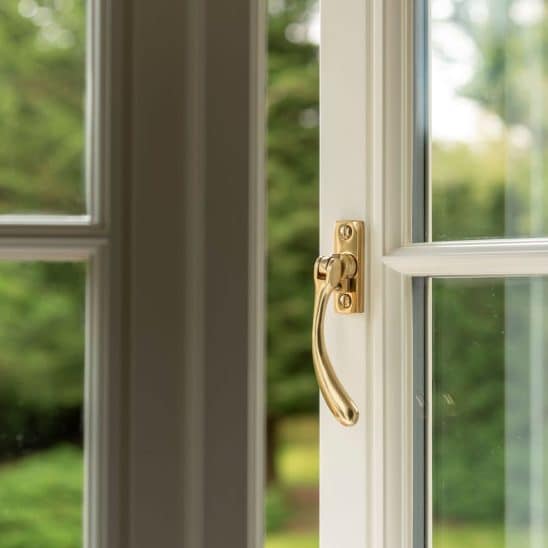 Timber windows & doors transform this beautiful 1950s home