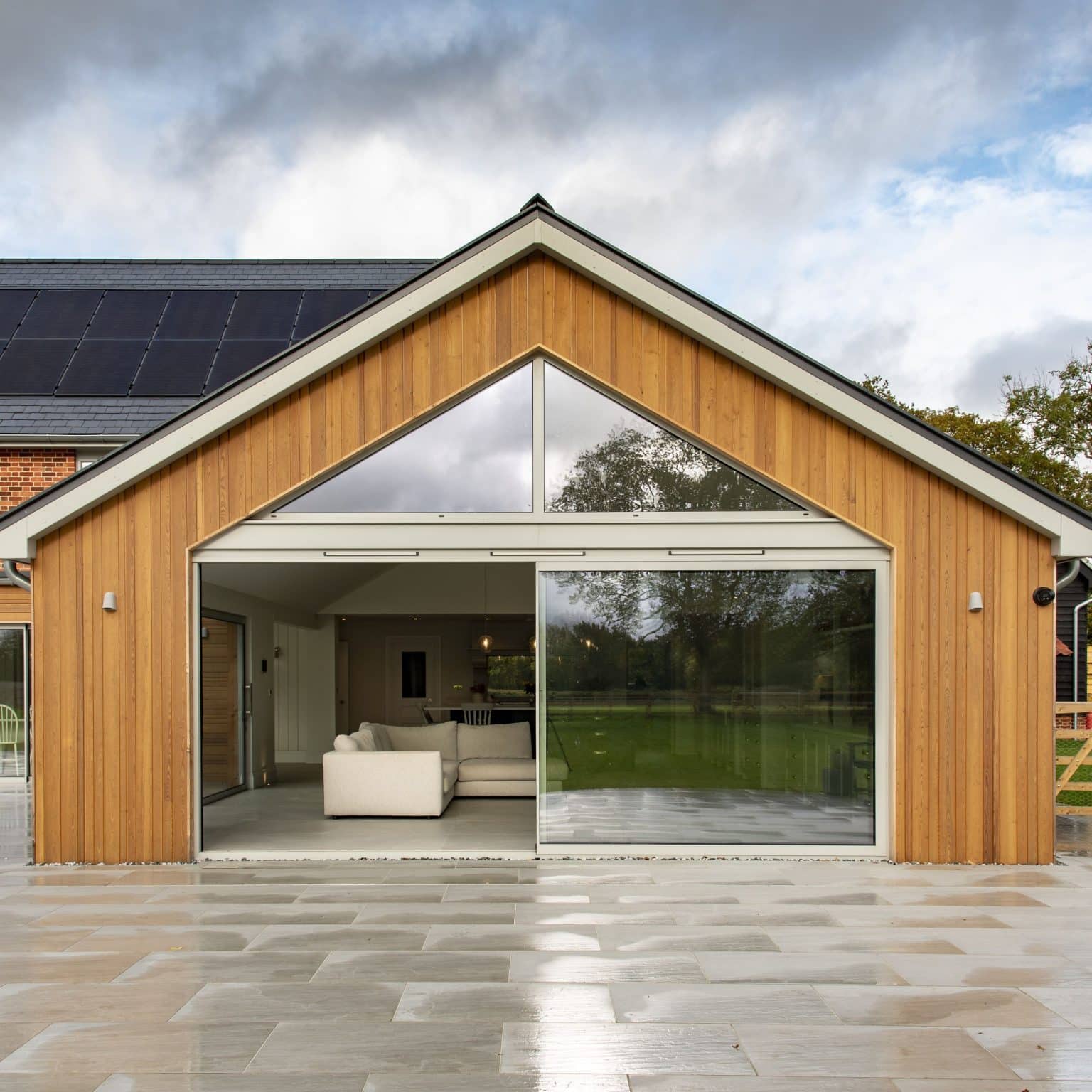 Sliding Doors Suffolk - Flood light into your home | The Burgess Group