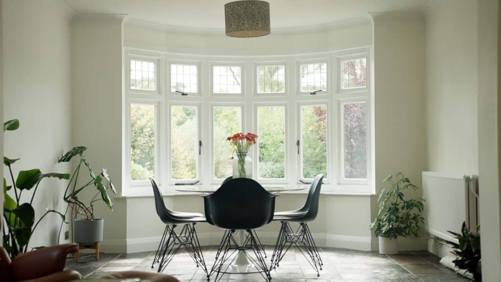 Heritage style Art Deco doors & windows flood light in